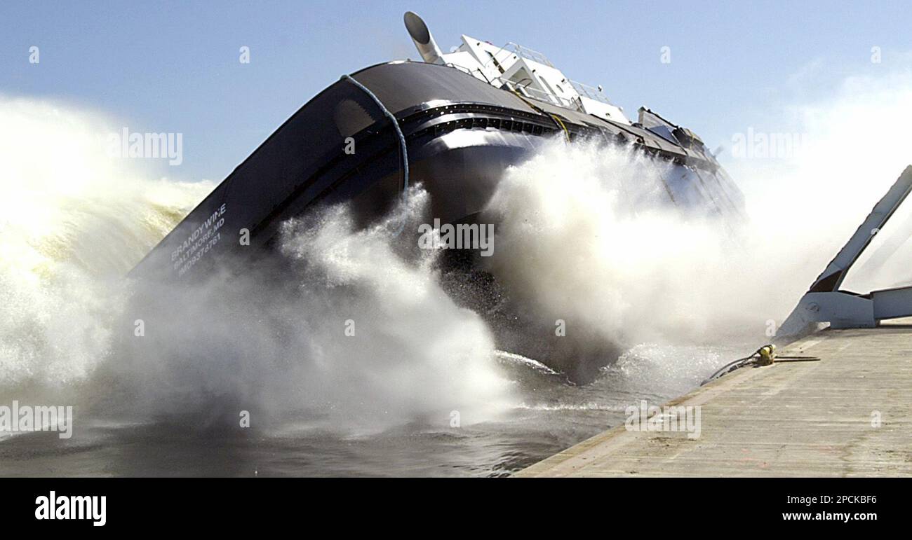 The Manitowac Marine Group launched the tug Brandyvine built for Vane ...