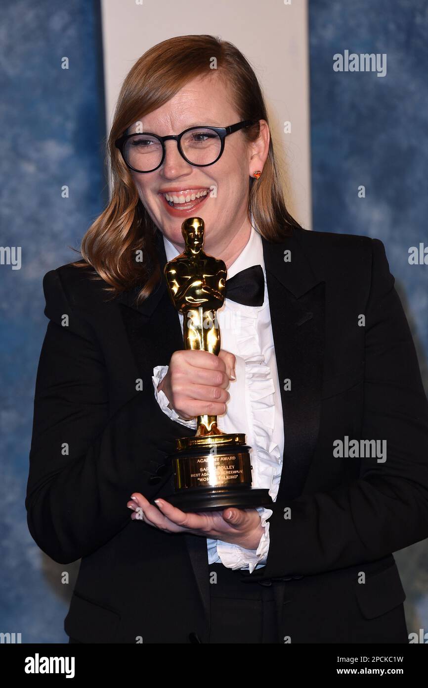 March 12, 2023, Beverly Hills, CA, USA: LOS ANGELES - MAR 12: Sarah ...