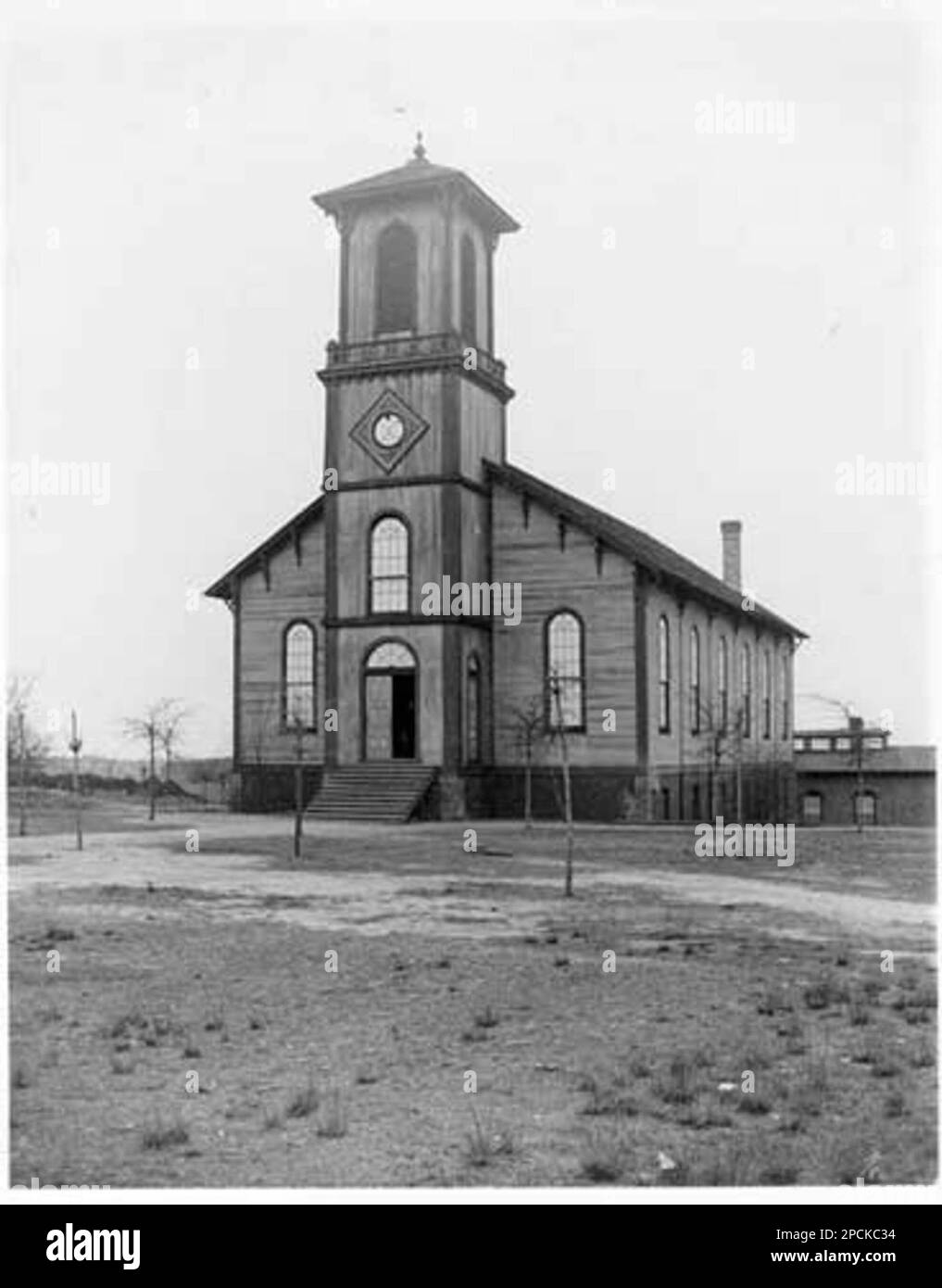 The Chapel (now Langdon Hall), as it appeared before being bricked in ... The Chapel (now Langdon Hall), as it appeared before being bricked in ...