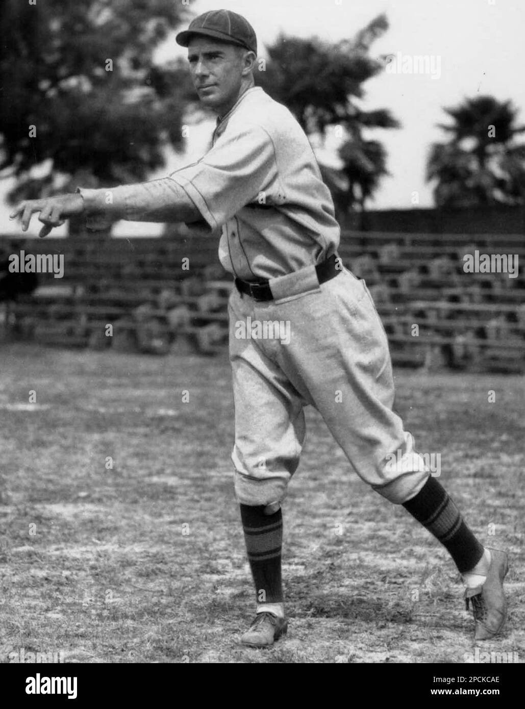 Professional baseball player Johnny Cooney as a member of the Boston ...