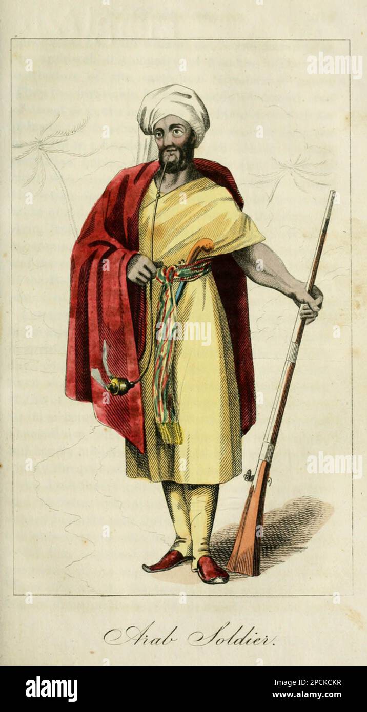 Arab soldier hi-res stock photography and images - Alamy