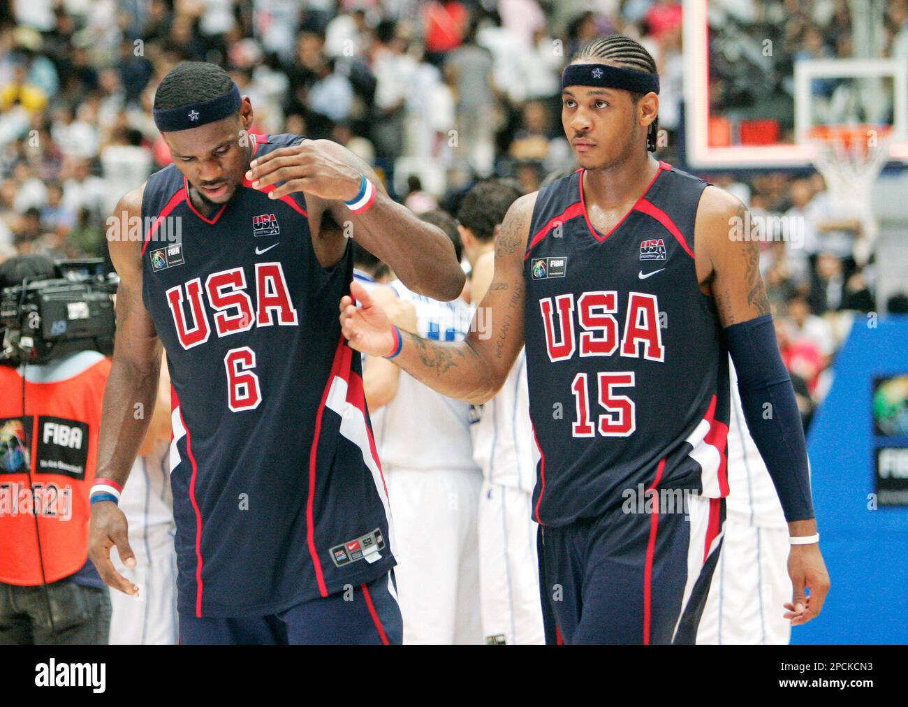Carmelo Anthony And Lebron James Wallpaper