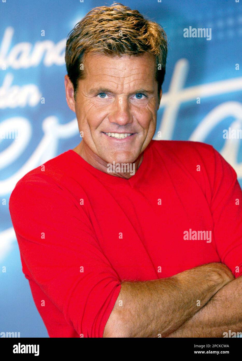 ** ARCHIV ** Dieter Bohlen posiert am 17. Juli 2005 in Wuppertal fuer ...
