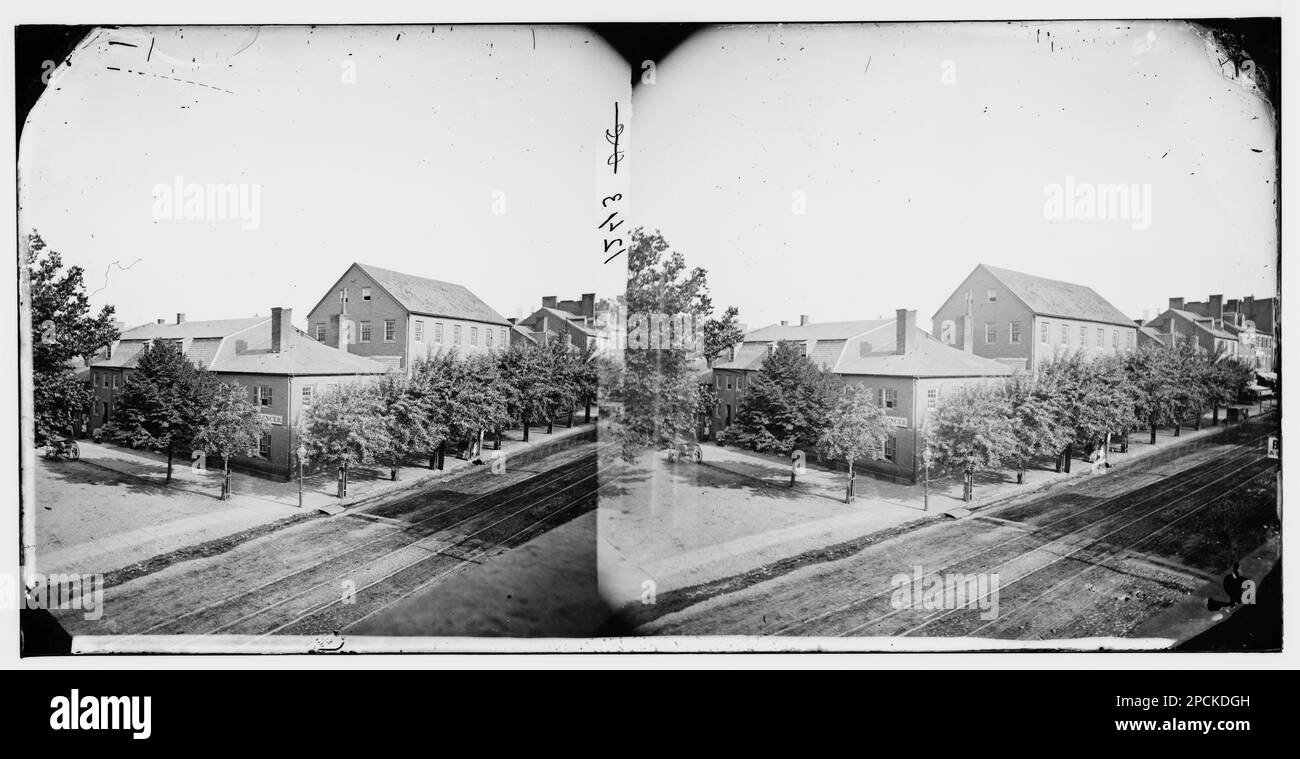 Buildings. Civil war photographs, 1861-1865 . United States, History ...
