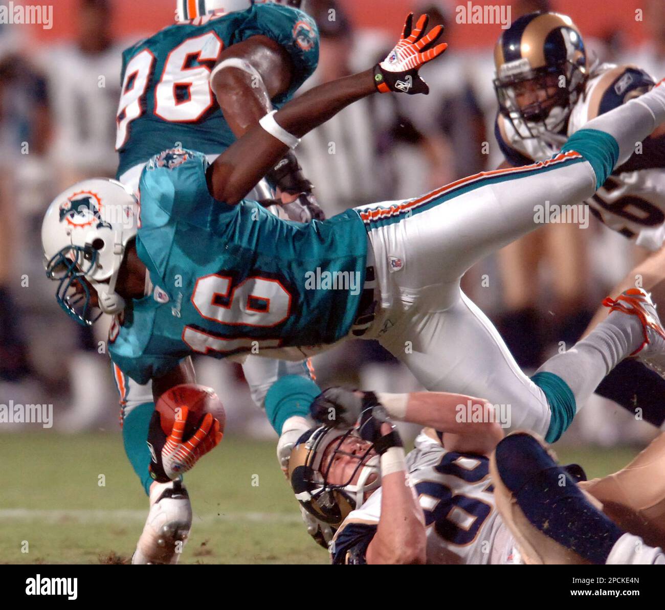 Marcus Vick Dolphins