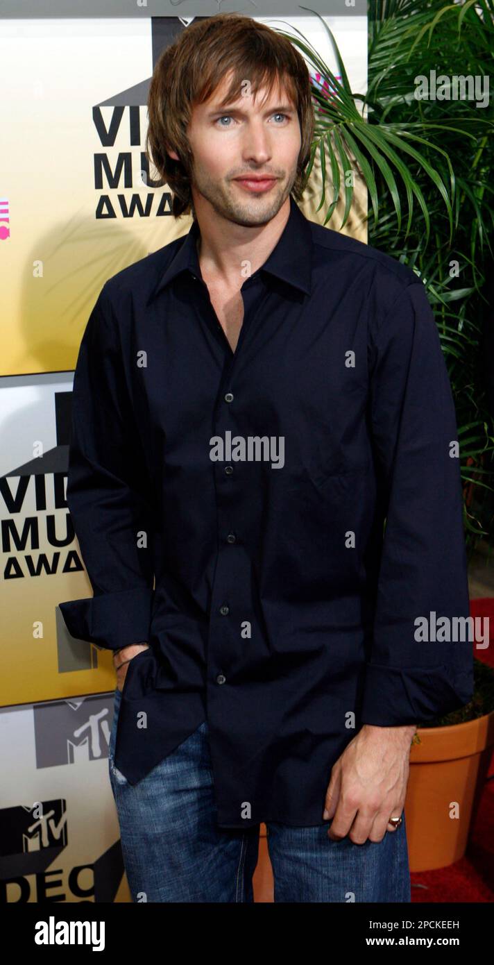 James Blunt, nominated for best new artist in a video, for "You're ...