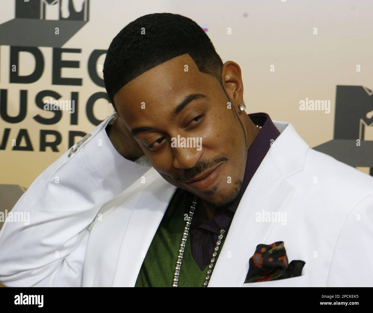 Ludacris arrives at the 2006 MTV Video Music Awards in New York, on ...