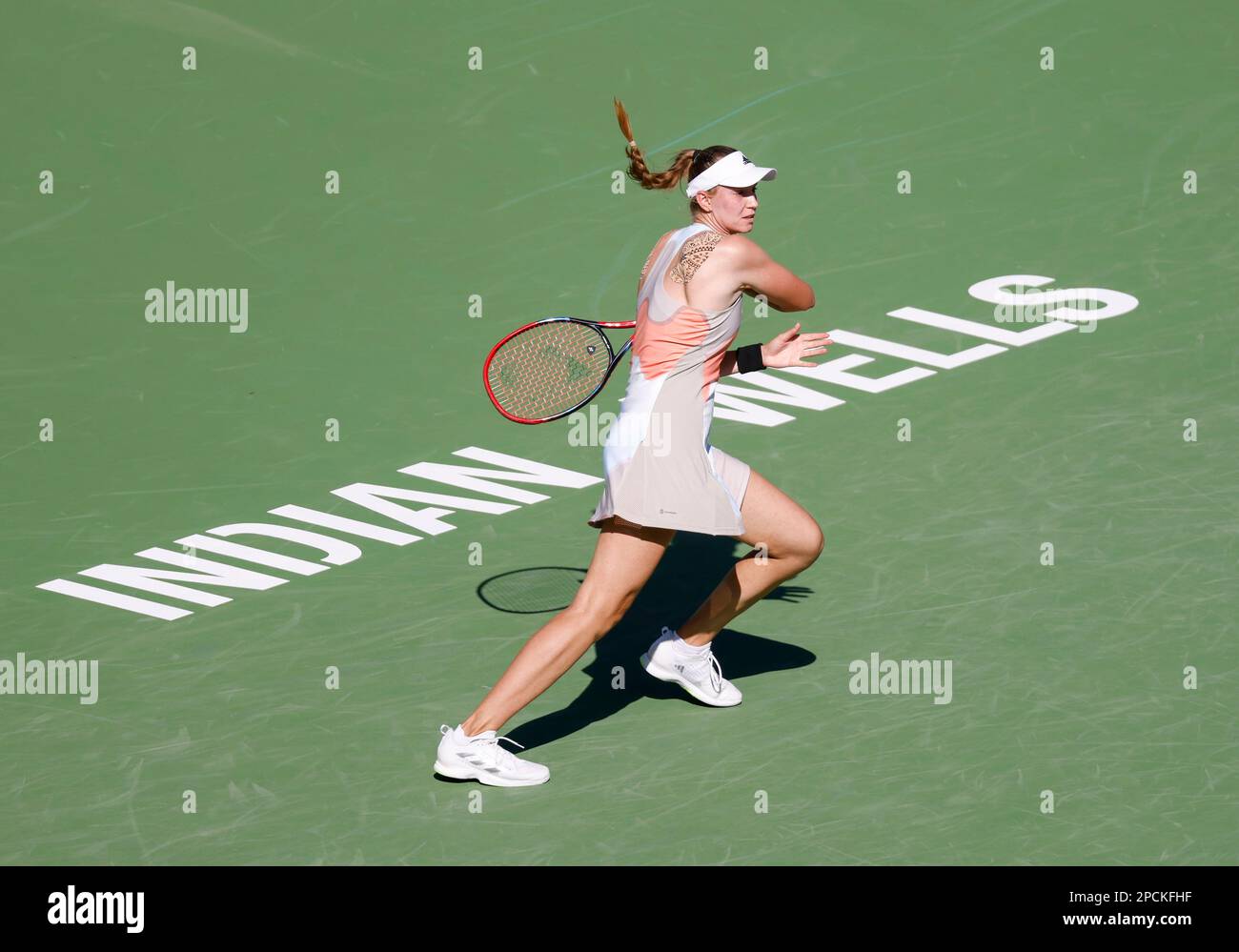 Indian Wells, California, USA. March 13, 2023 Elena Rybakina of ...