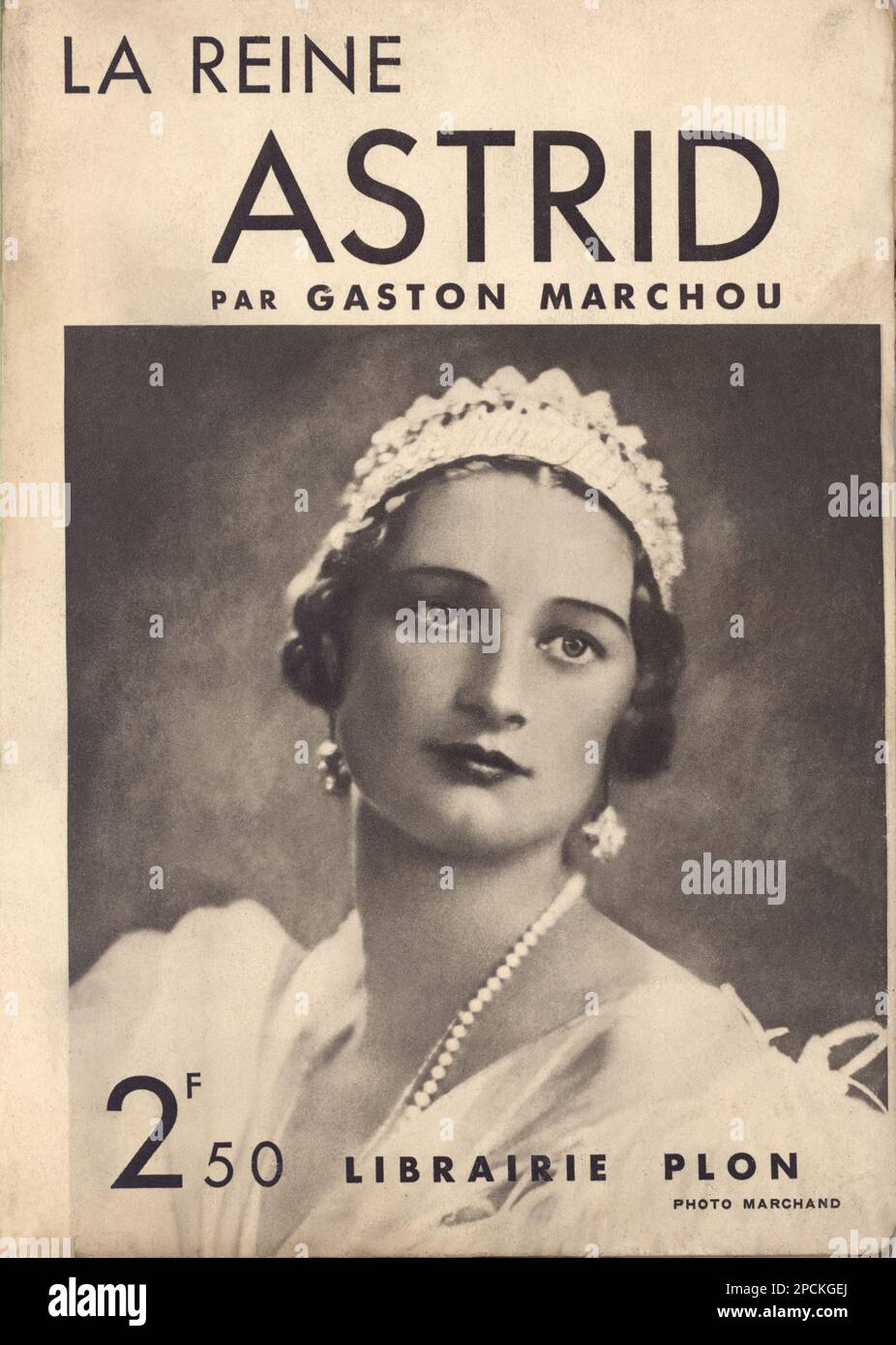 1935 , BELGIUM : The Queen ASTRID of BELGIUM ( born princesse of Sweden ...