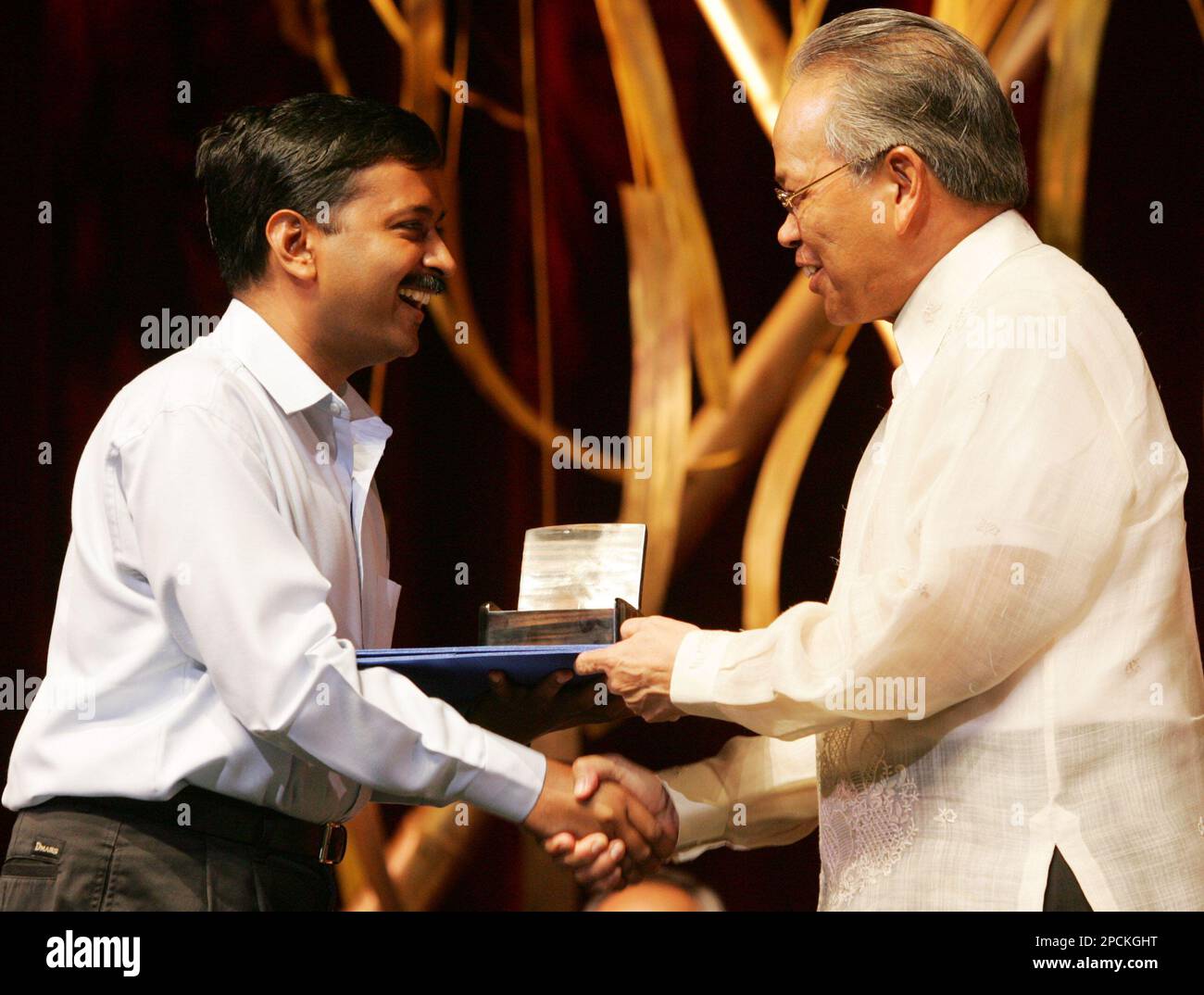 Ramon Magsaysay Award Arvind Kejriwal