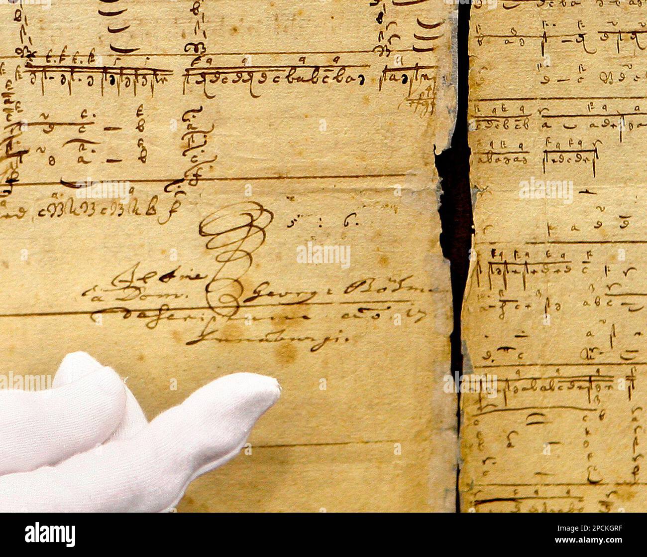 Johann Sebastian Bach Signature