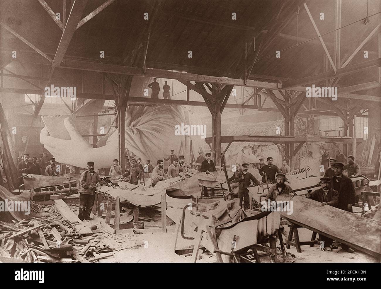 1882, PARIS , FRANCE : The french architect and sculptor artist ...