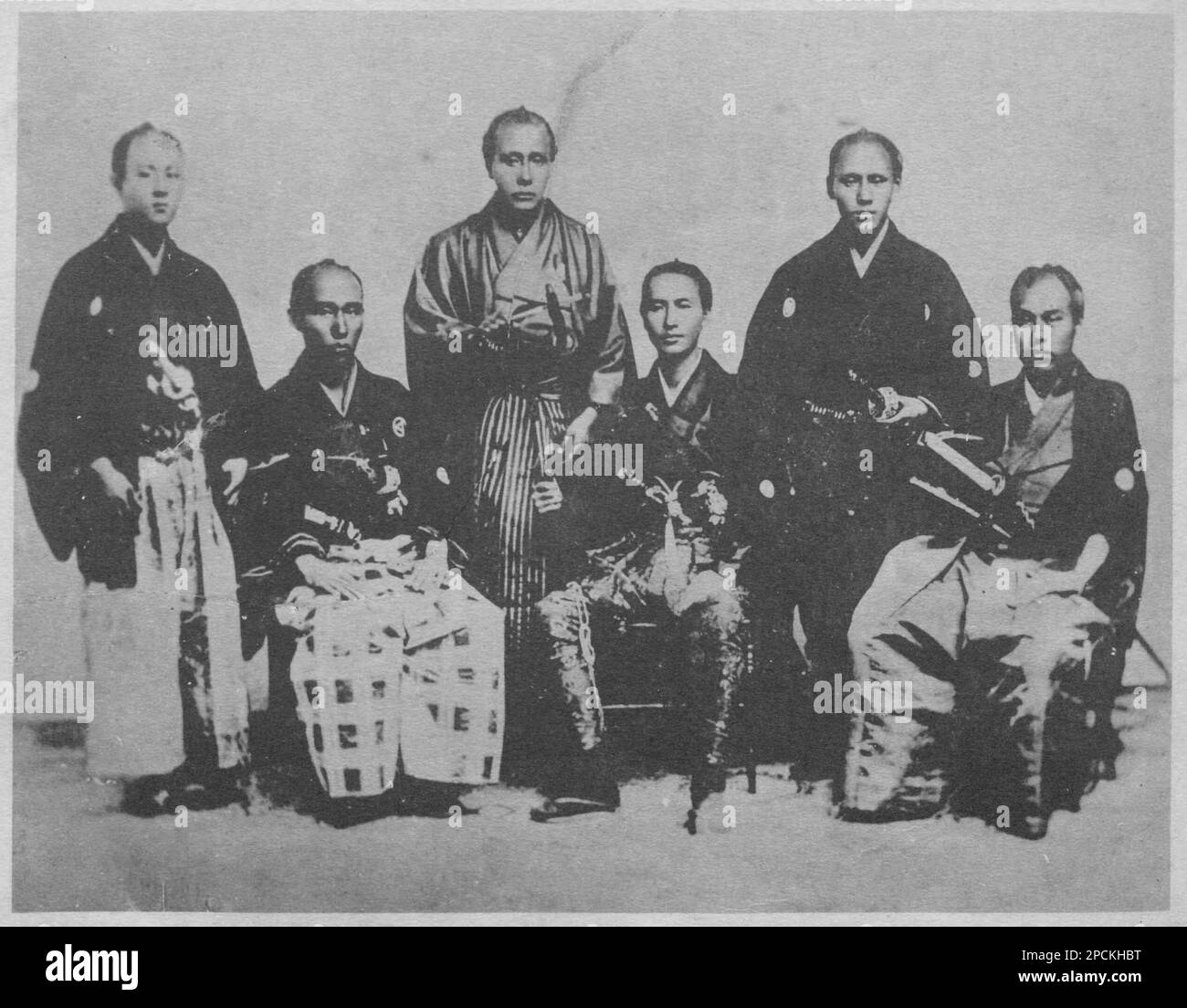 members of the Japanese Embassy Stock Photo - Alamy