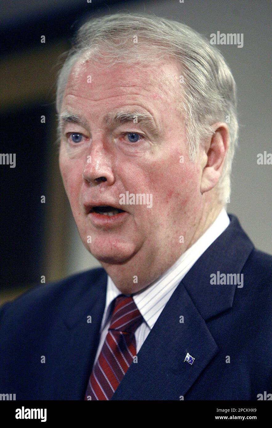 Governor Frank Murkowski talks about the natural gas pipeline and ...