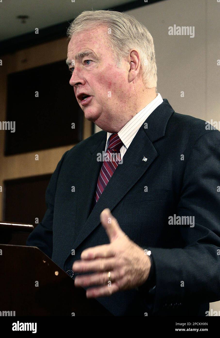 Governor Frank Murkowski talks about the natural gas pipeline and ...
