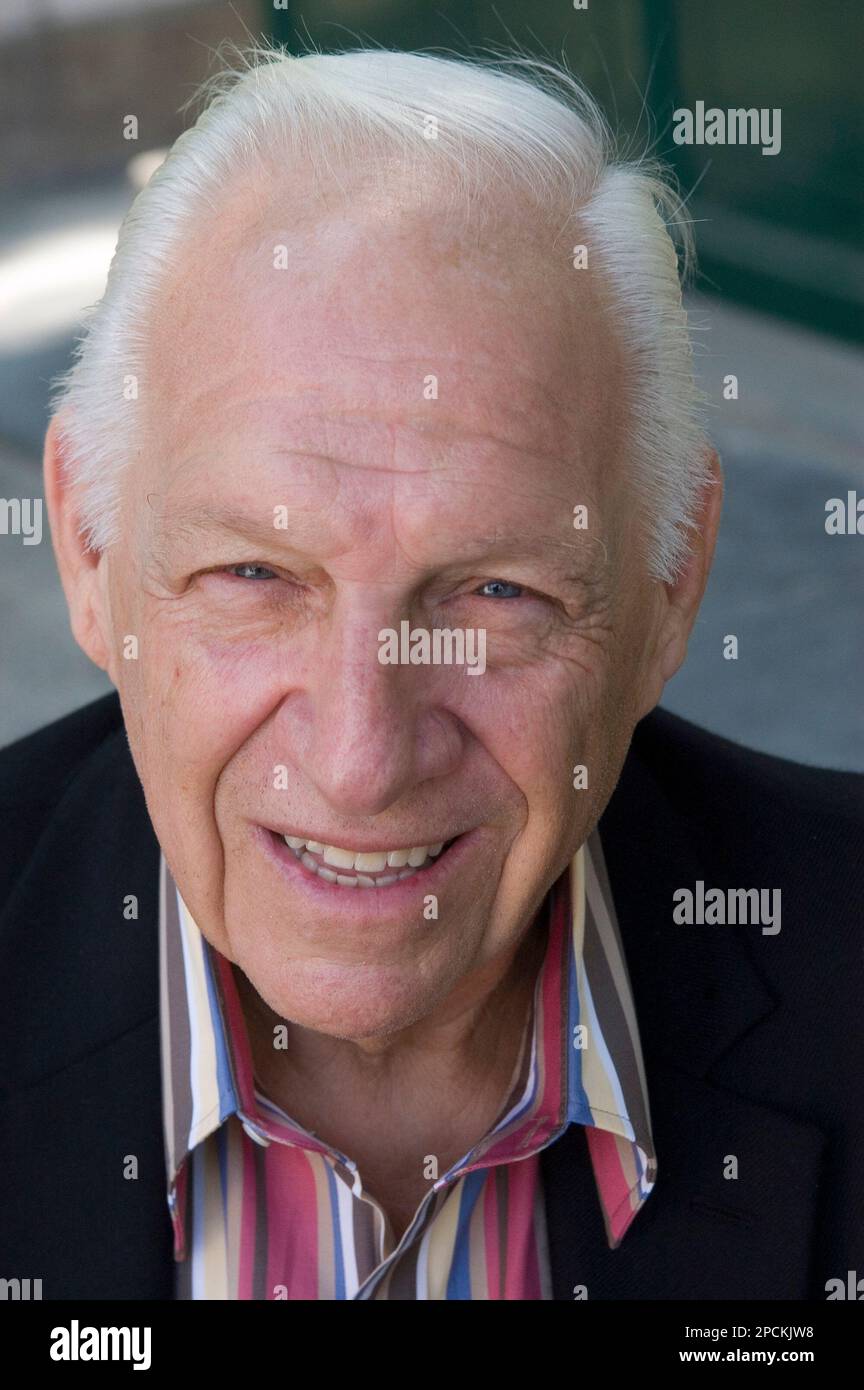 Music industry veteran Jerry Heller is photographed in New York's ...