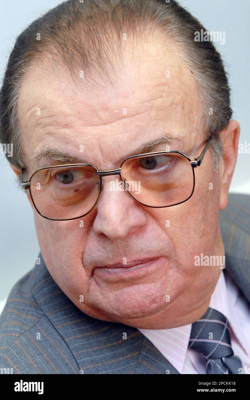 ** FILE ** Russian illusionist Igor Kio in Moscow in this Feb. 10, 2006 ...