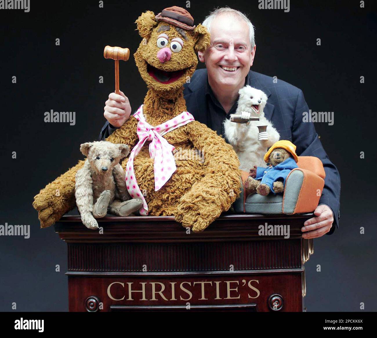 Gyles Brandreth co-founder of the world's oldest teddy bear museum in ...