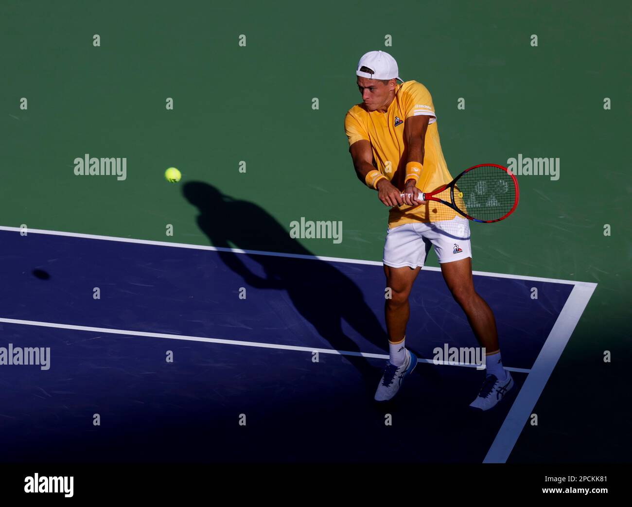 Indian Wells, California, USA. March 13, 2023 Sebastian Baez of ...