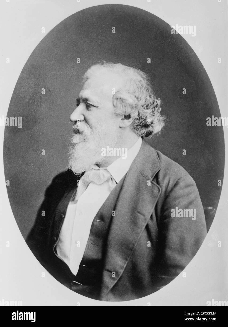 The british poet and writer ROBERT BROWNING ( London 1812 - Venezia ...