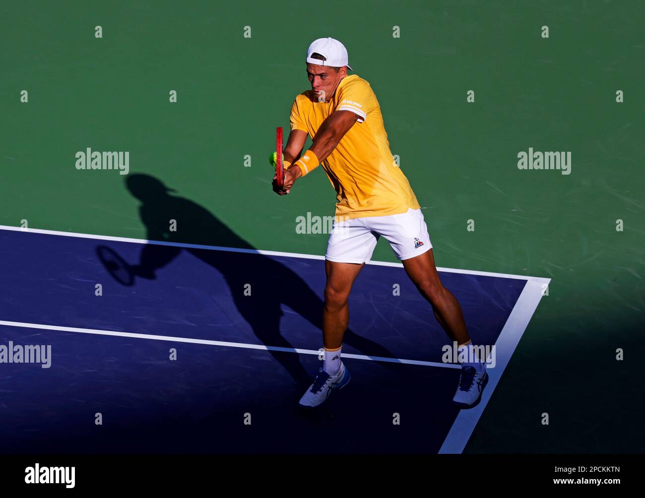 Indian Wells, California, USA. March 13, 2023 Sebastian Baez of ...