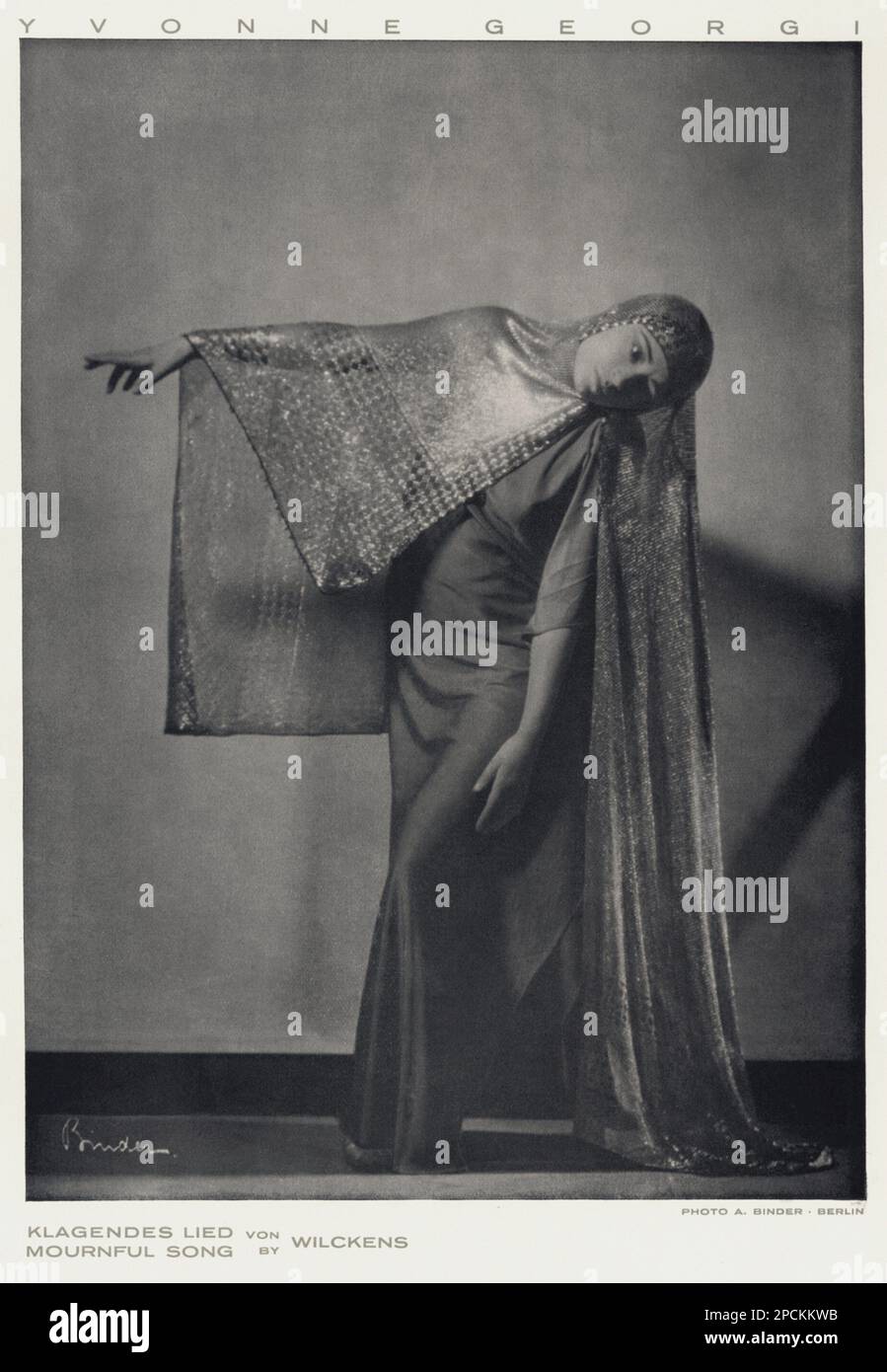 1934 ca , Berlin , GERMANY : The avantgarde german dancer ballerina ...