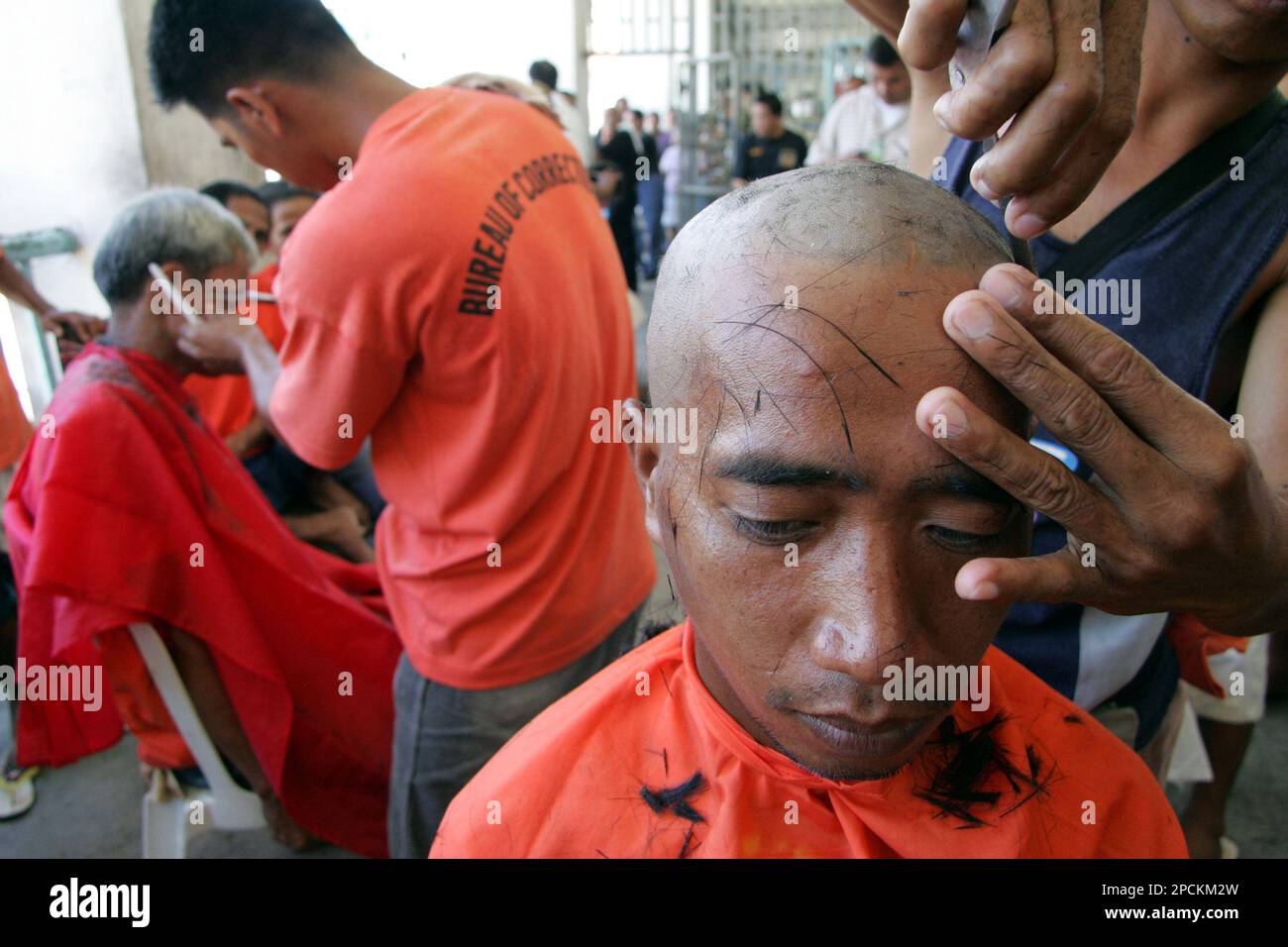 Maximum security inmates from the National Penitentiary have their ...