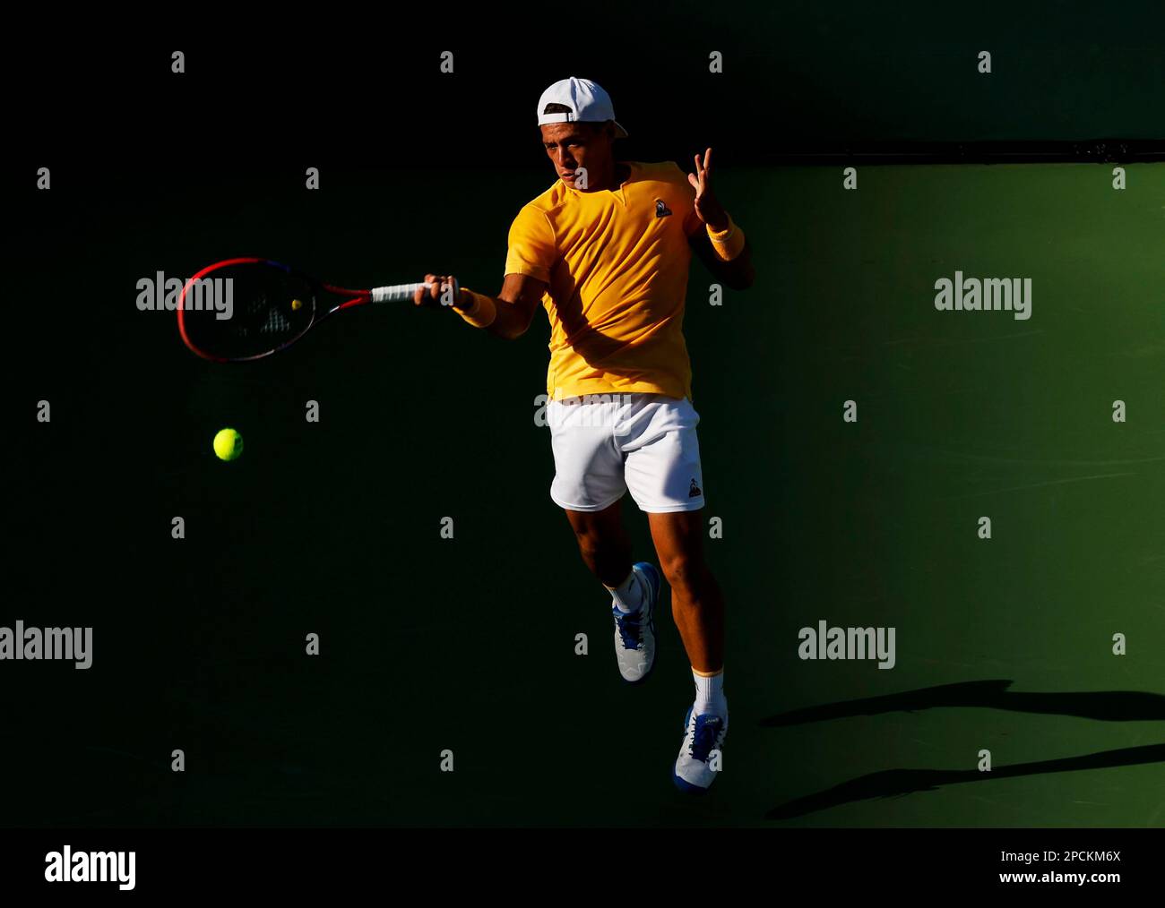 Indian Wells, California, USA. March 13, 2023 Sebastian Baez of ...