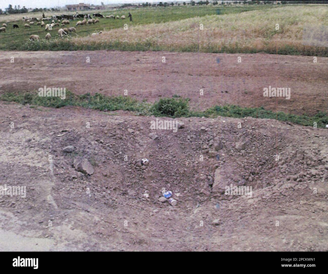 In this copy of a photograph made available to the Associated Press on ...