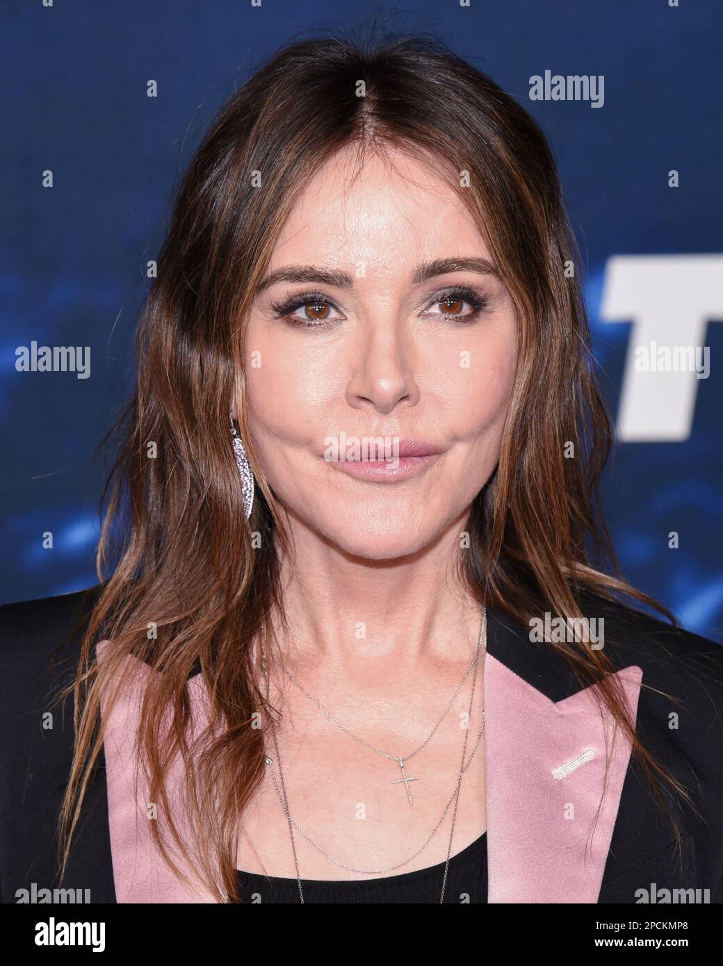 March 7, 2023, Westwood, California, United States: Christa Miller ...