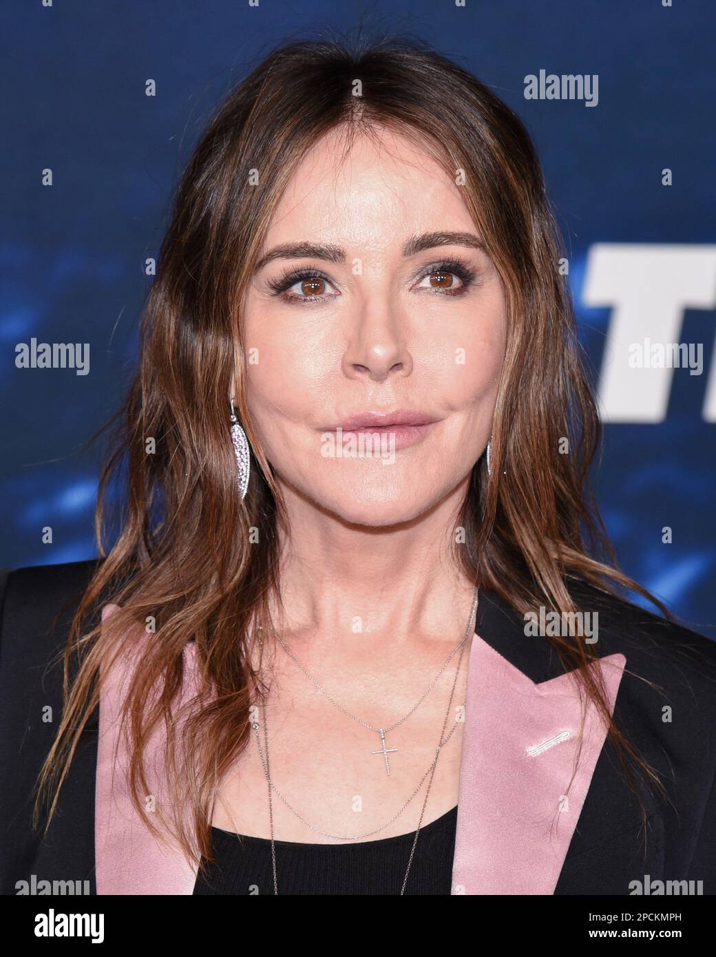 March 7, 2023, Westwood, California, United States: Christa Miller ...