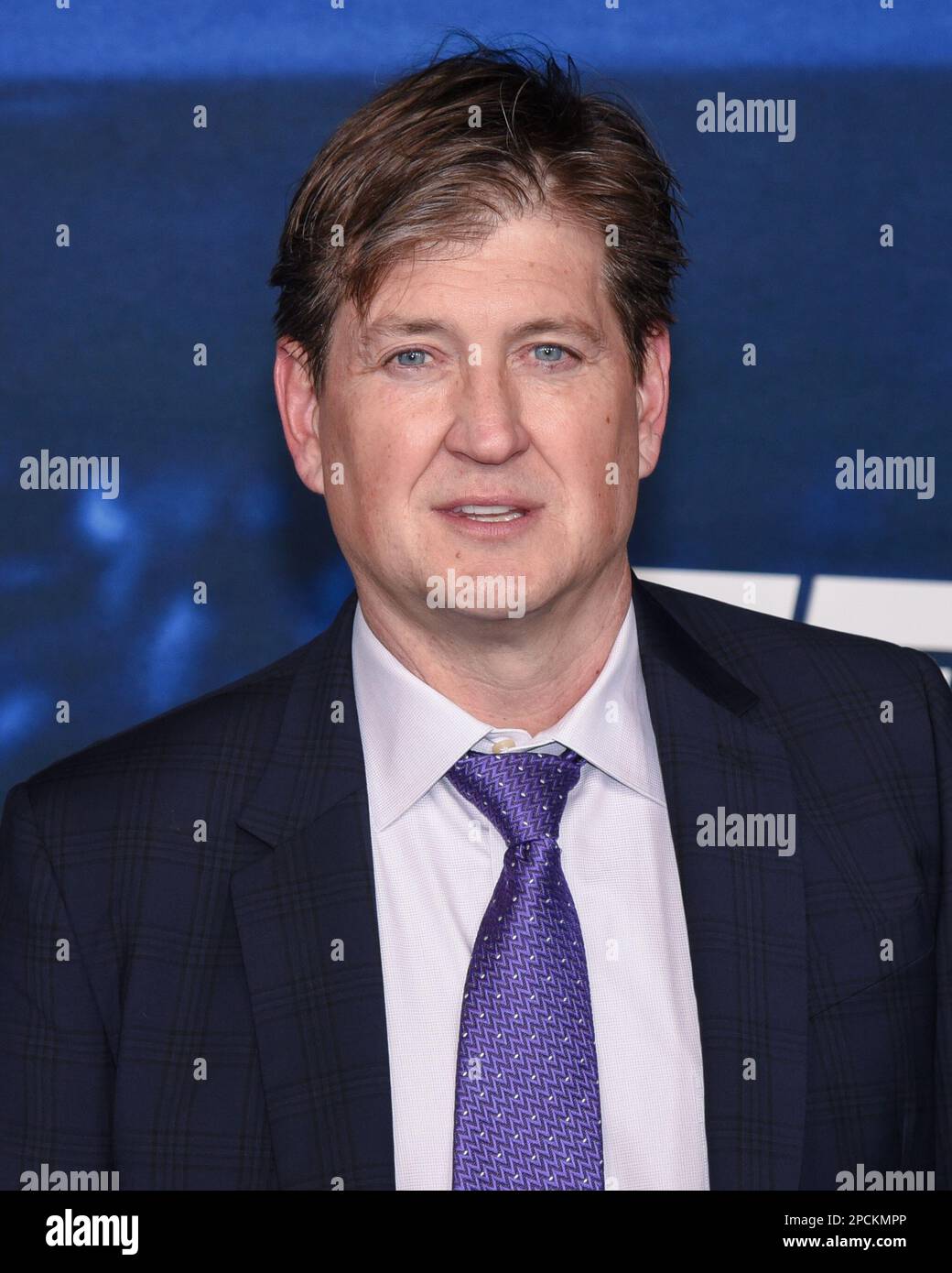 March 7, 2023, Westwood, California, United States: Bill Lawrence ...