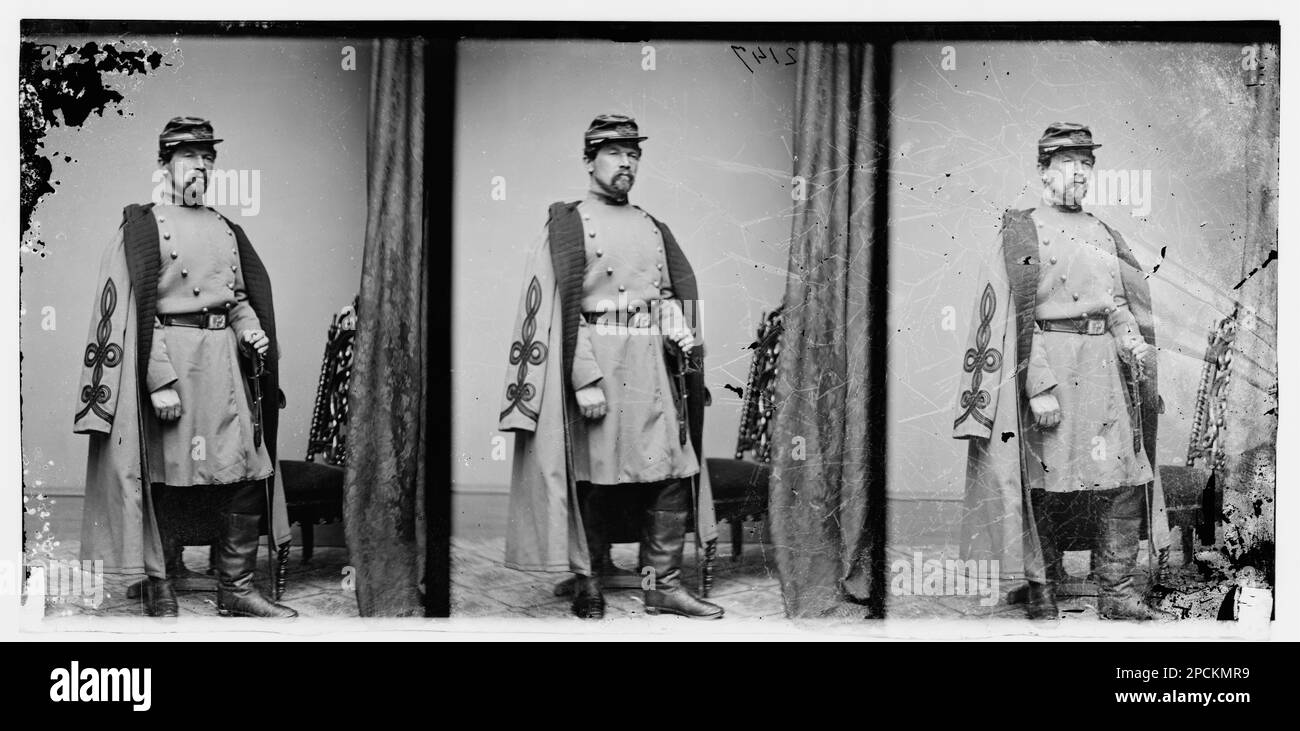 Lieutenant Colonel Thourot, 55th New York Inf.. Civil war photographs ...