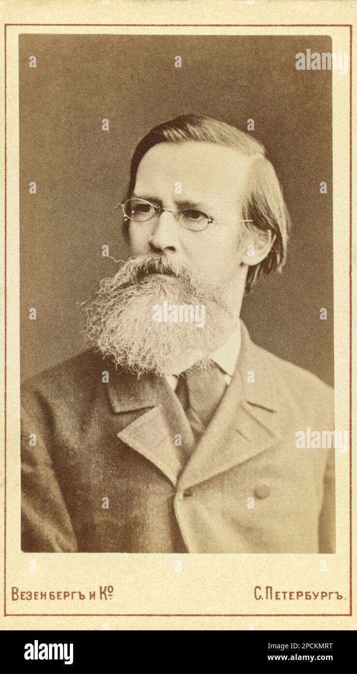 1895 ca, St. Petersbourg , RUSSIA : The russian poet , writer and ...