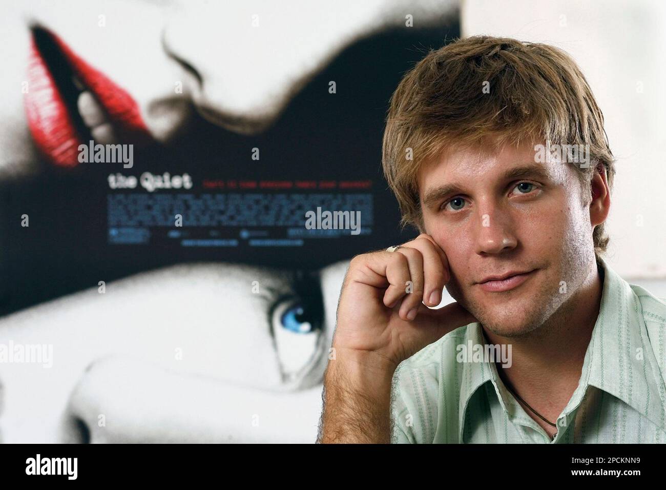 Jeremy Rodgers, a University of Texas graduate student, and second ...