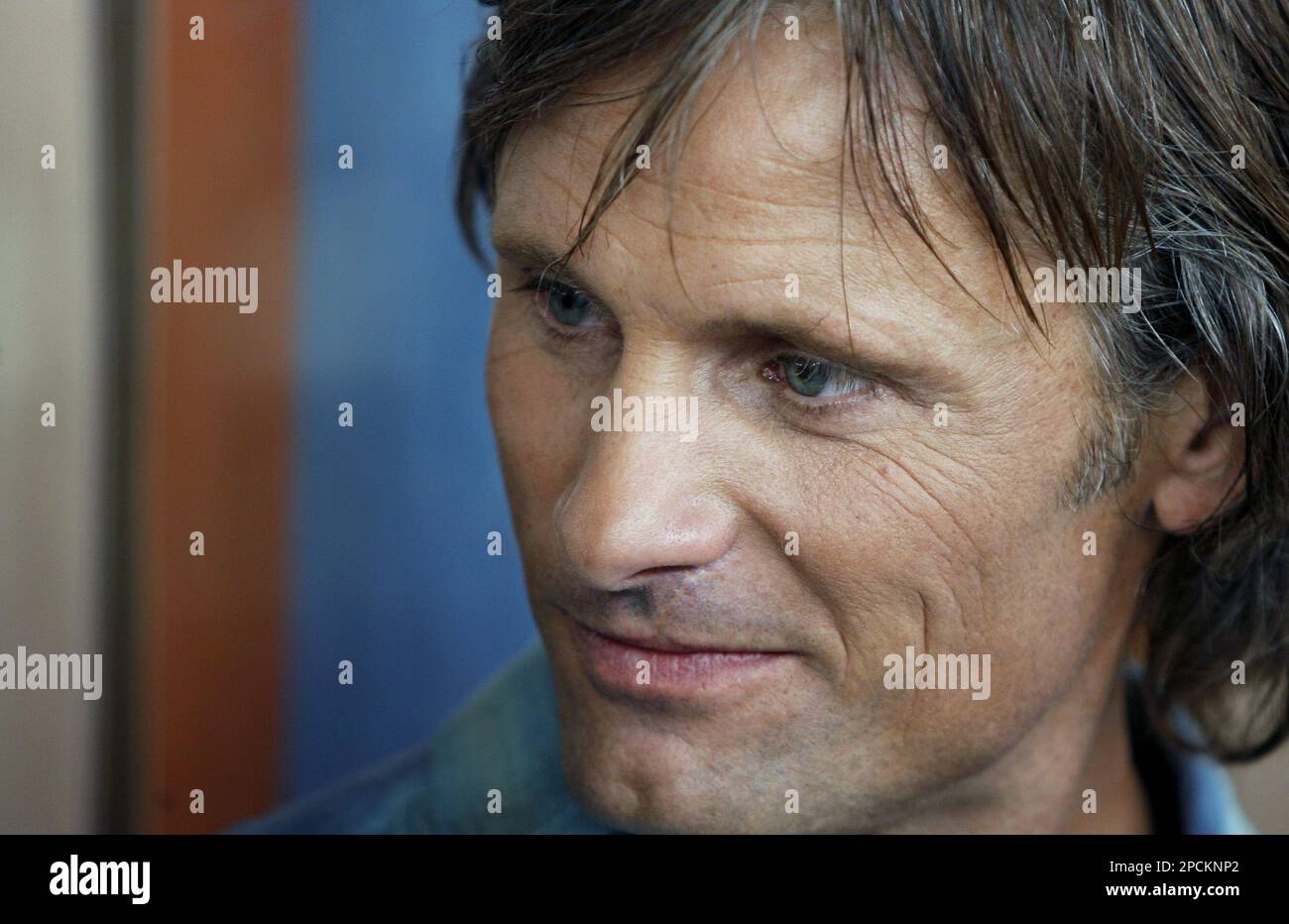 U.S. actor Viggo Mortensen is seen before a photo call for the film ...