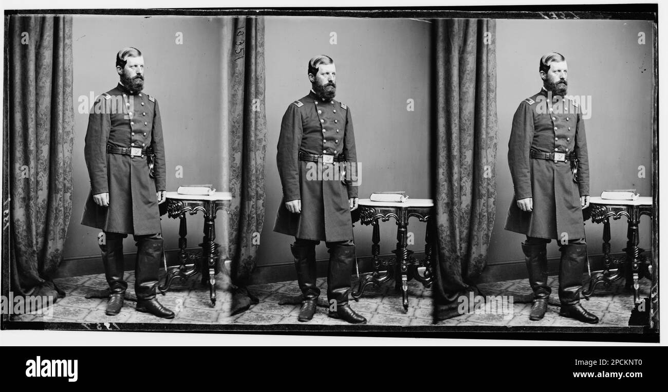 Lieutenant Colonel L. Morton. Civil war photographs, 1861-1865 , Title ...