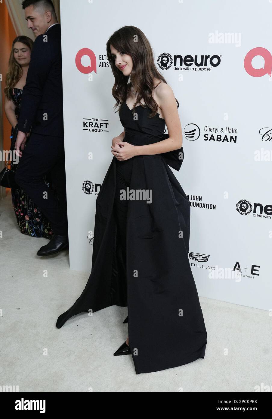 Los Angeles, USA. 12th Mar, 2023. Julia Butters arrives at the Elton ...