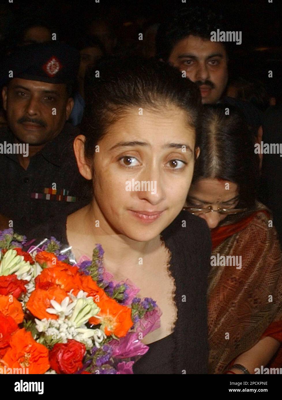 Manisha Koirala Family Photo