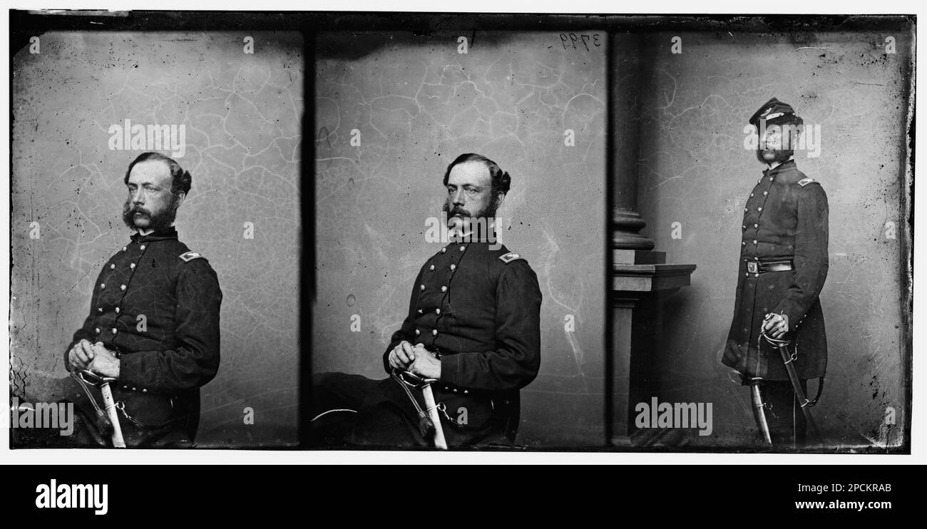 Colonel E.H. Wright, Aide-de-Camp. Civil war photographs, 1861-1865 ...