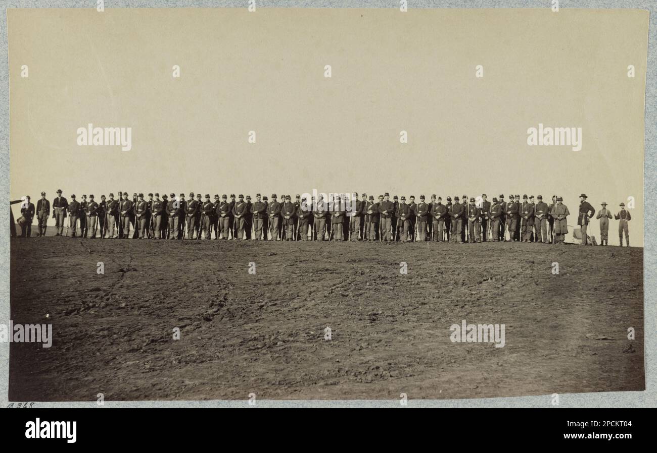 Pennsylvania infantry regiment hi-res stock photography and images - Alamy