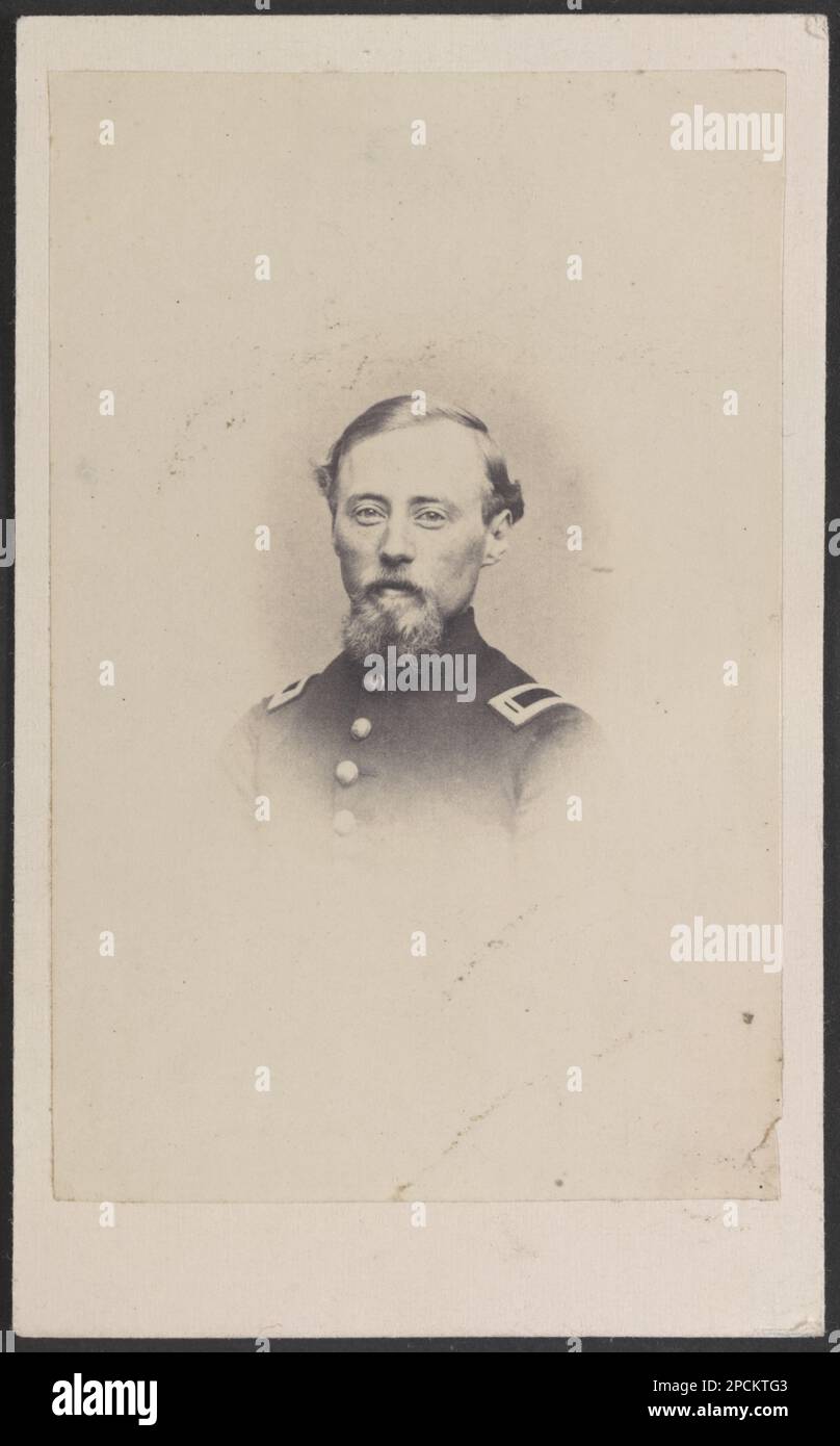 Unidentified soldier in Union uniform / Bell & Brother, photographers ...