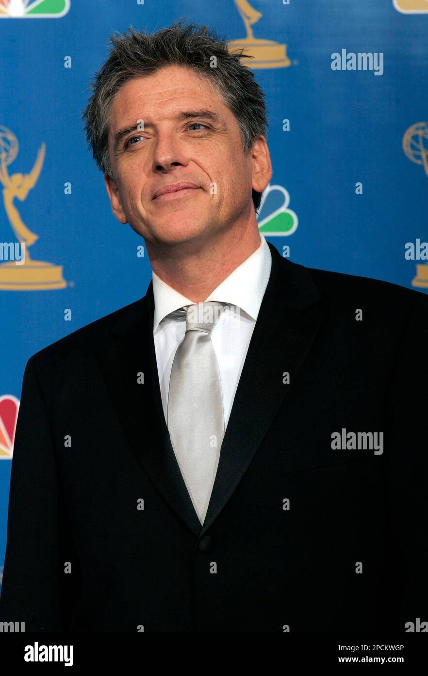 Presenter Craig Ferguson poses at the 58th Annual Primetime Emmy Awards ...