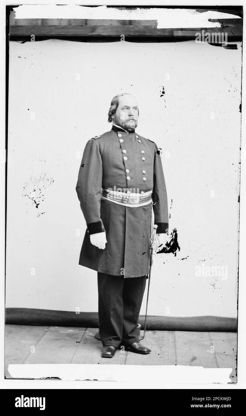General Rufus Ingalls. Civil war photographs, 1861-1865 . United States ...
