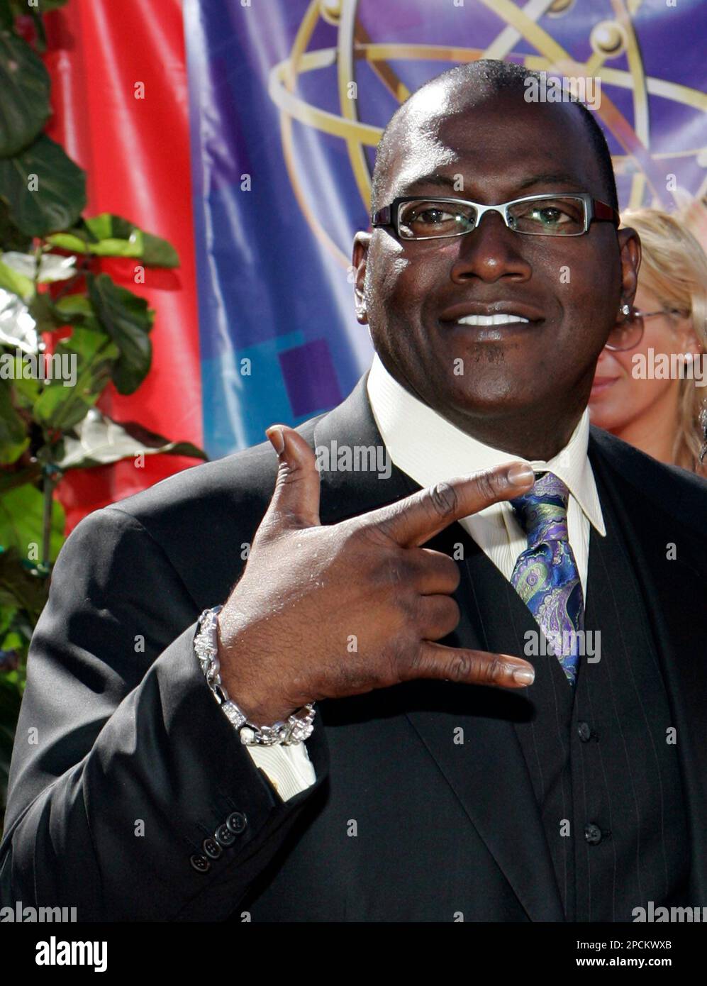 Randy Jackson arrives for the 58th Annual Primetime Emmy Awards Sunday ...