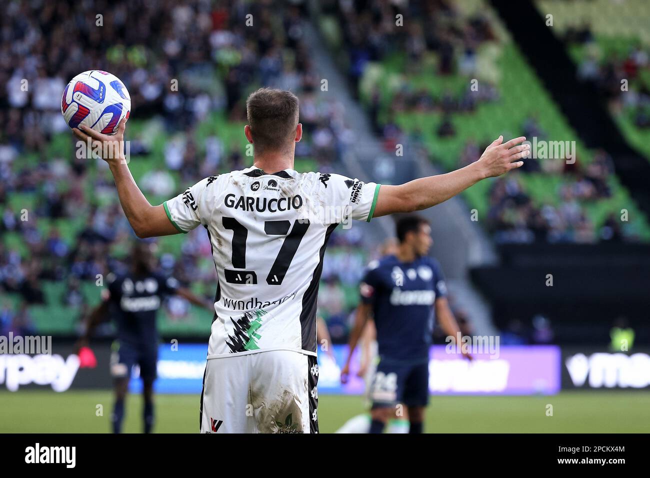 Melbourne, Australia, 13 March, 2023. Benjamin Garuccio of Western ...