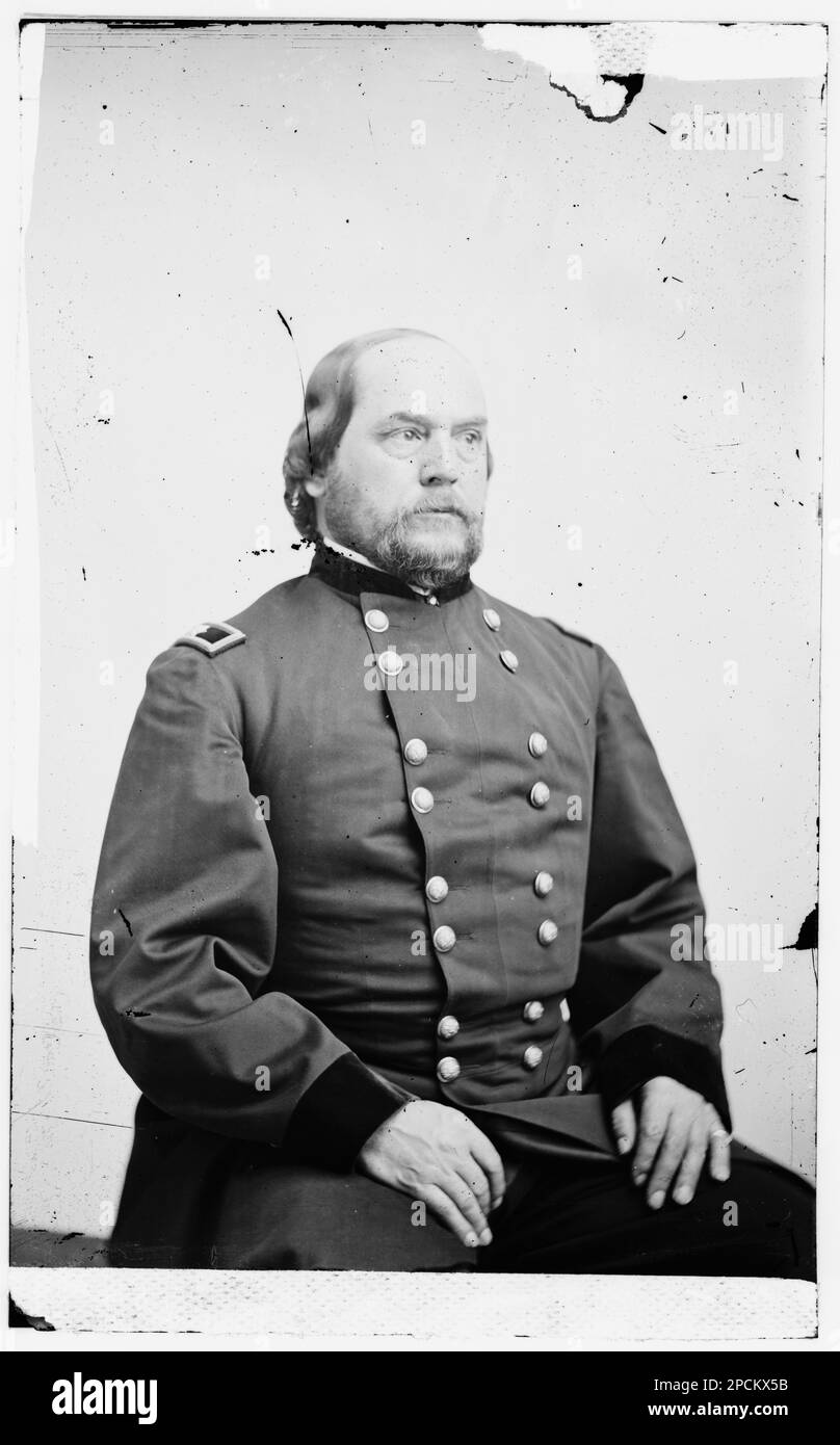 General Rufus Ingalls. Civil war photographs, 1861-1865 . United States ...