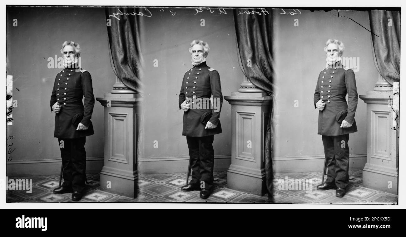 Colonel M. Howe, 3rd U.S. Cav.. Civil war photographs, 1861-1865 ...