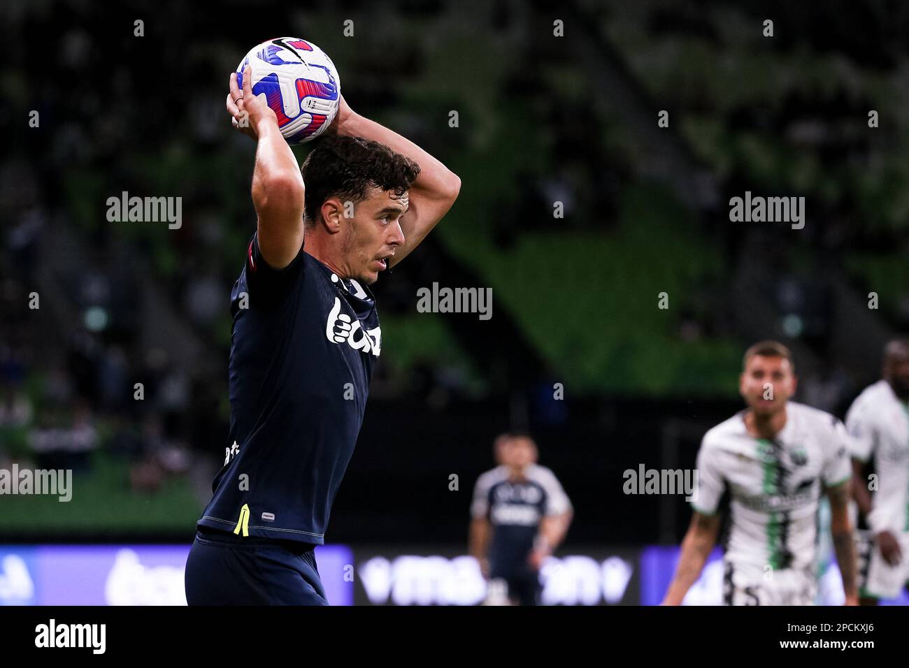 Melbourne, Australia, 13 March, 2023. Enrique Lopez Fernandez of ...