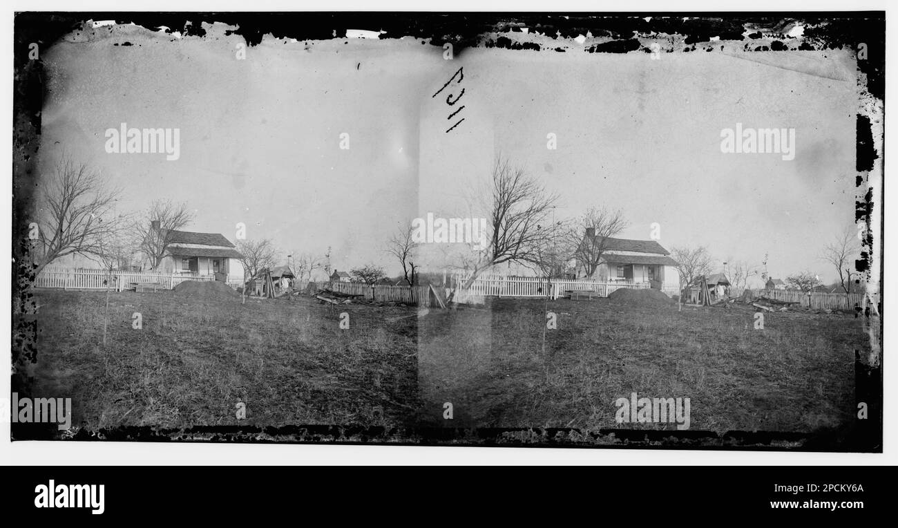 Gettysburg, Pennsylvania. General George G. Meade's headquarters. Civil ...